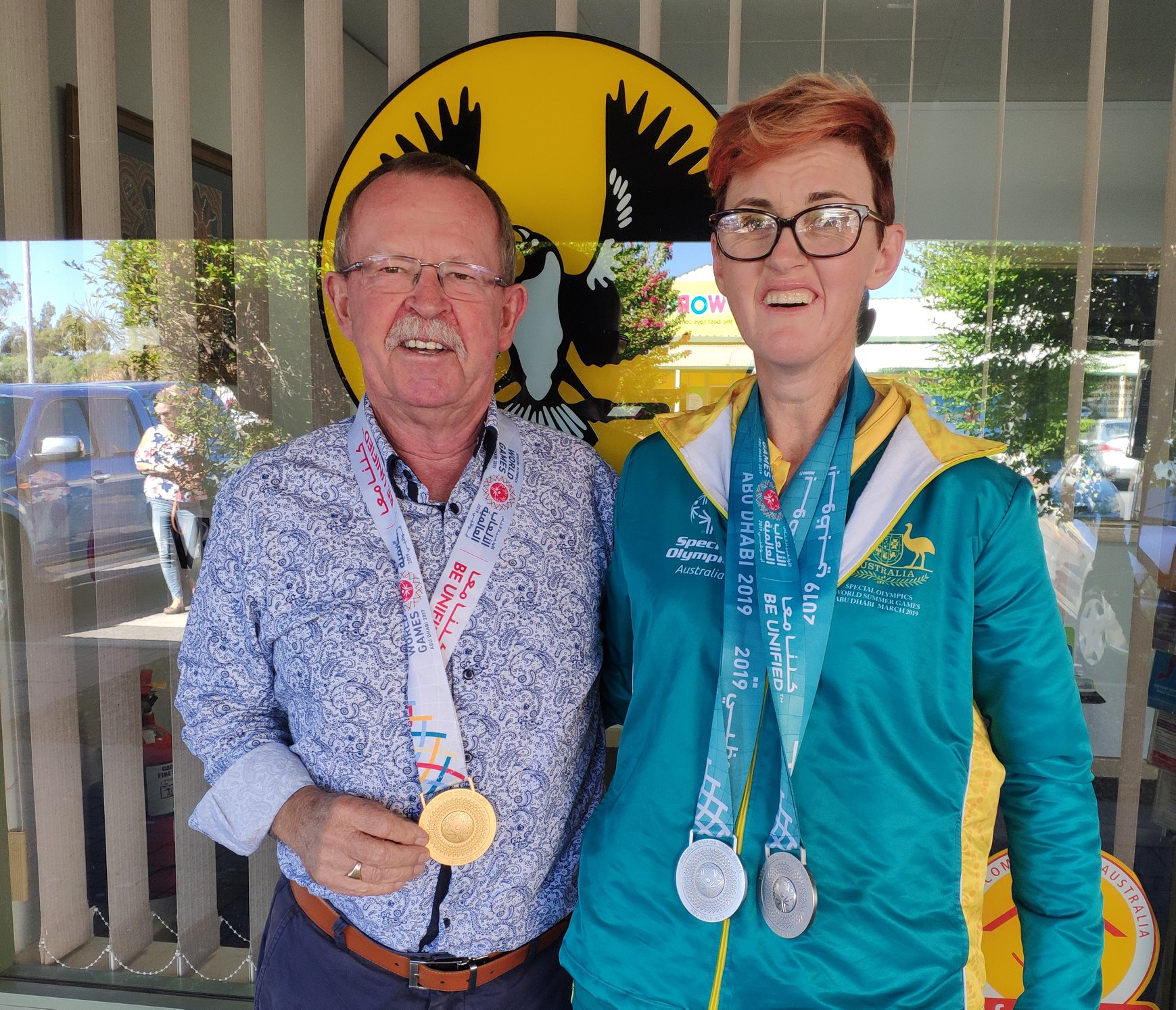 Outstanding Results at the World Special Olympics | Geoff Brock MP
