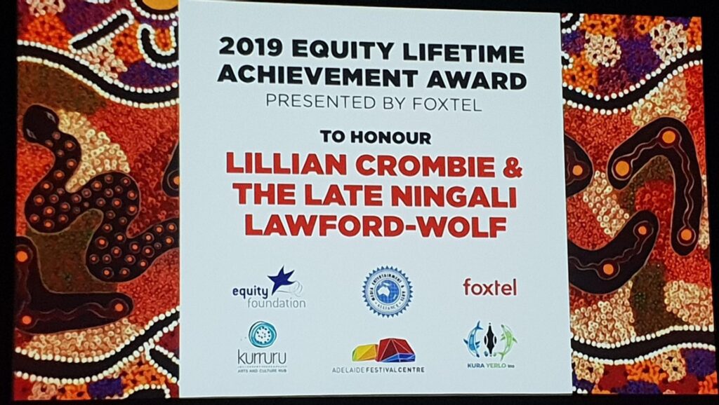 10th annual Equity Lifetime Achievement Award | Geoff Brock MP